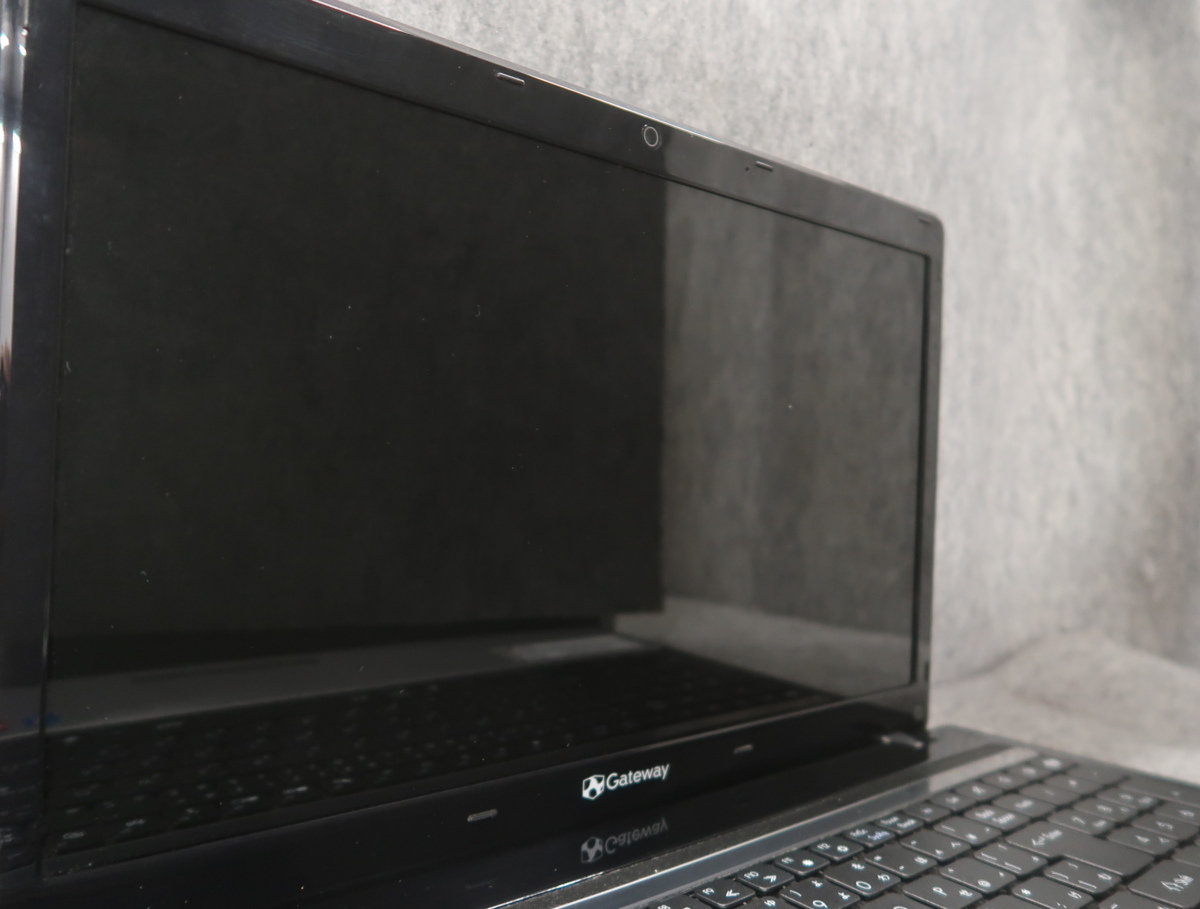 【傷や汚れあり】Gateway NV53A-H32D/S Athlon II N330 2.3GHz 4GB DVDスーパーマルチ ノート ...