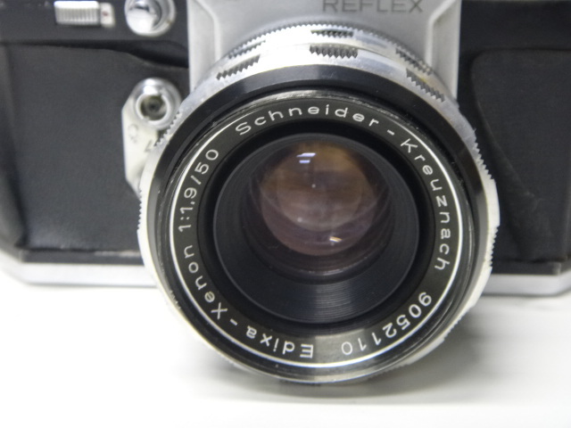 【傷や汚れあり】 ☆Edixa MAT REFLEX Mod D-L / Edixa - Xenon 1:1.9/50 ☆110 の落札情報 ...