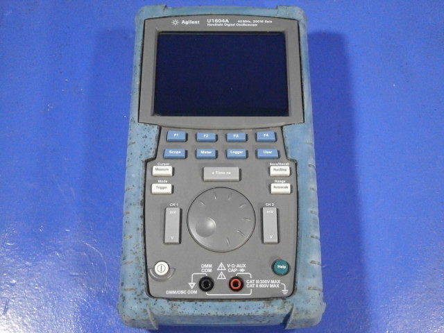 【傷や汚れあり】 Agilent U1604A Handheld Digital Oscilloscope の落札情報詳細 - ヤフオク落札 ...