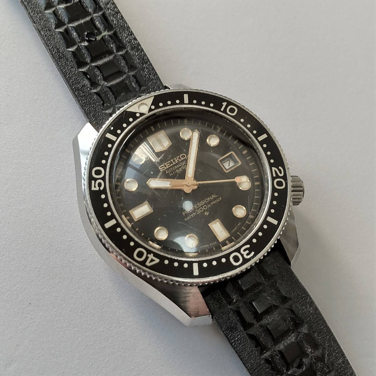 【中古】SIGMA VALMON GENEVE 17JEWELS Incabloc シグマ ヴァルモン ダイバーウォッチ ヴィンテージ腕時計 ...