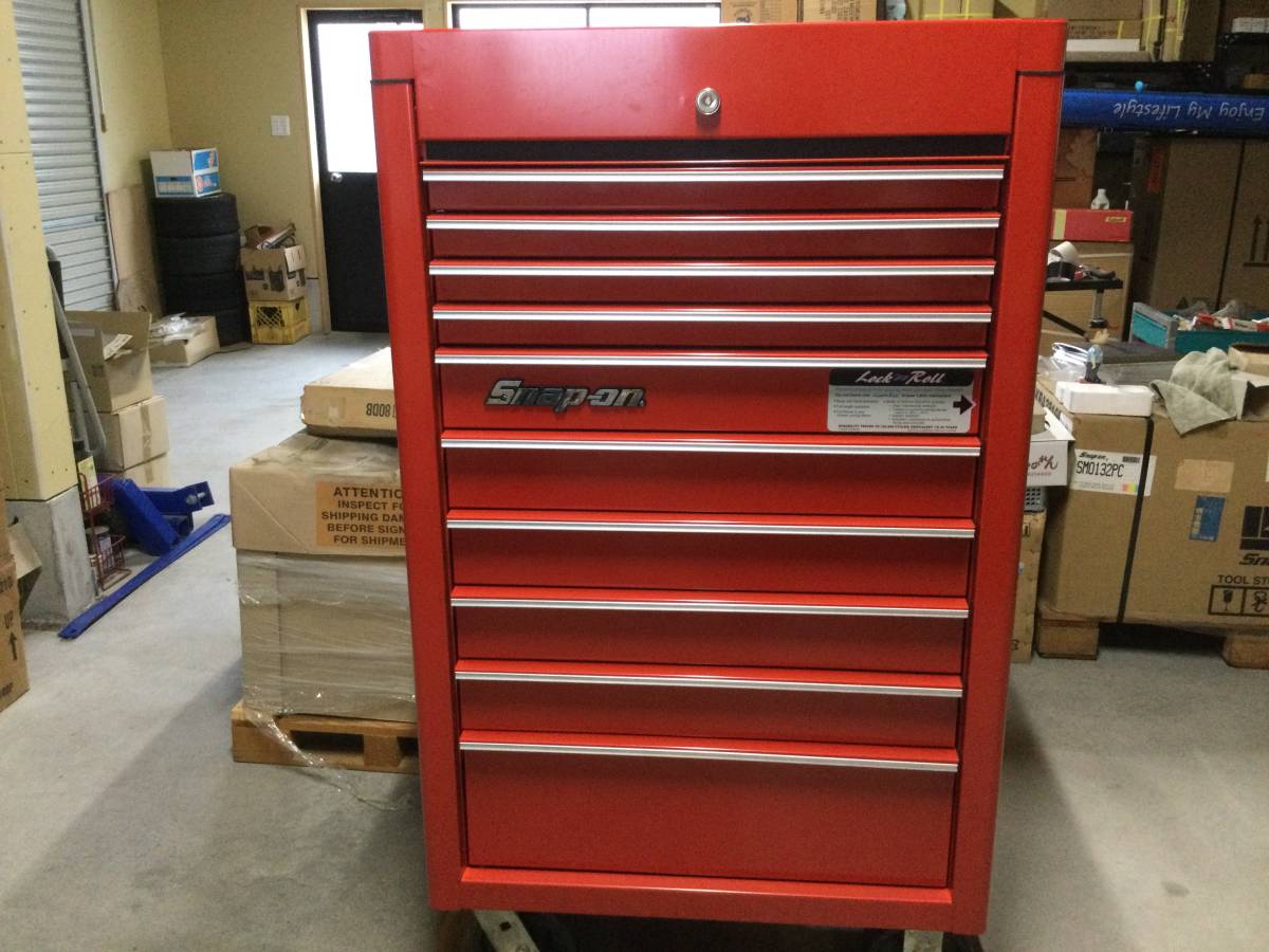 HR7 Snap-on スナップオン 工具箱 ステンレストップ 鍵付き ツールボックス ロールキャブ EPIQ？ KRL756シリーズ USA ...