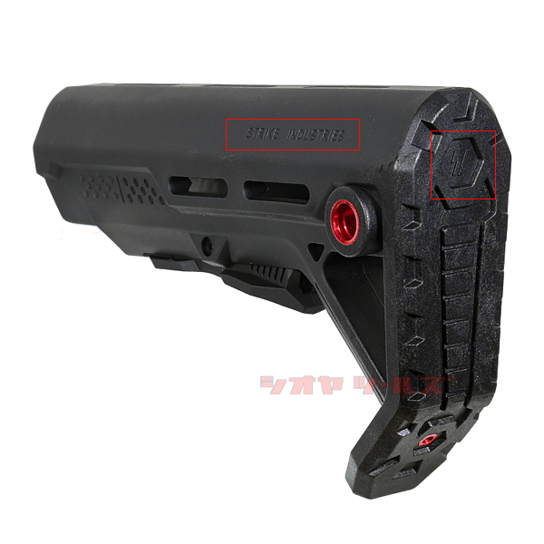 【未使用】★フル刻印★ M4用 Strike Industries VIPERタイプ Mod 1 STOCK BLACK ( ストックの落札 ...
