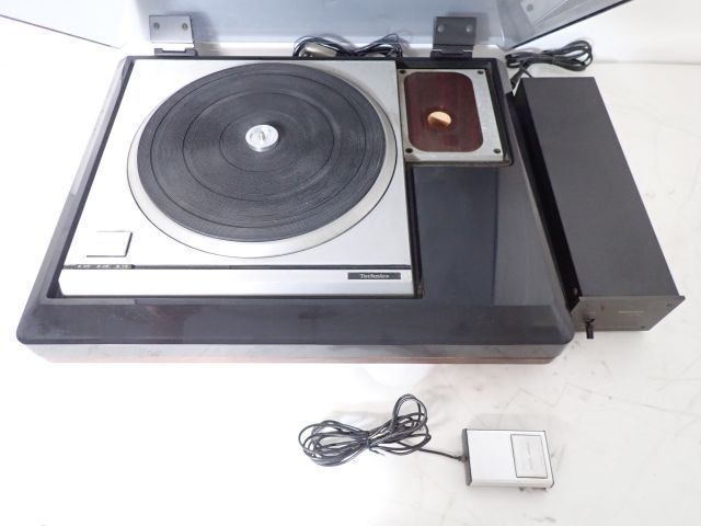 Technics SL-1015 SP-15(ターンテーブル）+ SH-15B2(キャビネット） + EPA-A250(アームパイプ ...