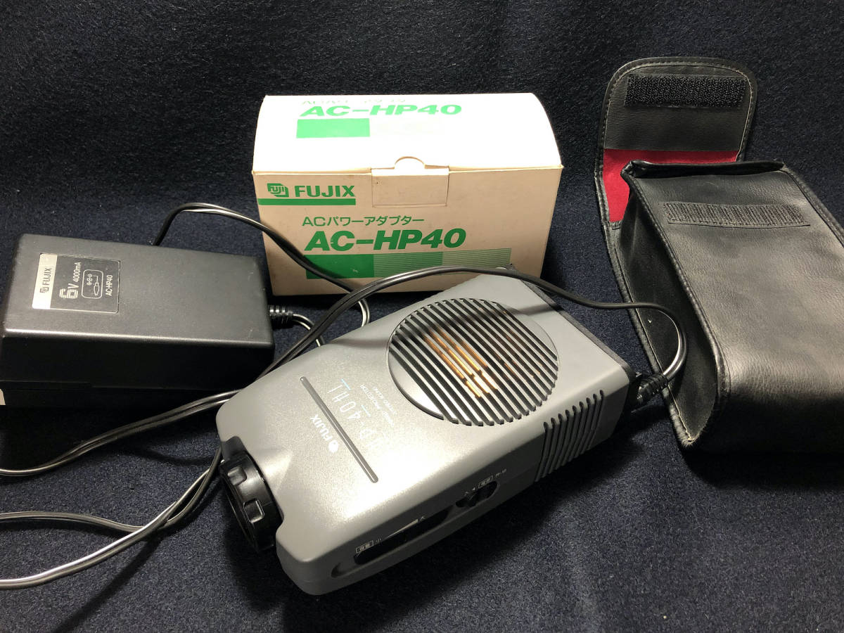 【中古】★ FUJIX ハンディプロジェクター セット HP-40Hi ★ 未使用品！ の落札情報詳細| ヤフオク落札価格情報 オークフリー