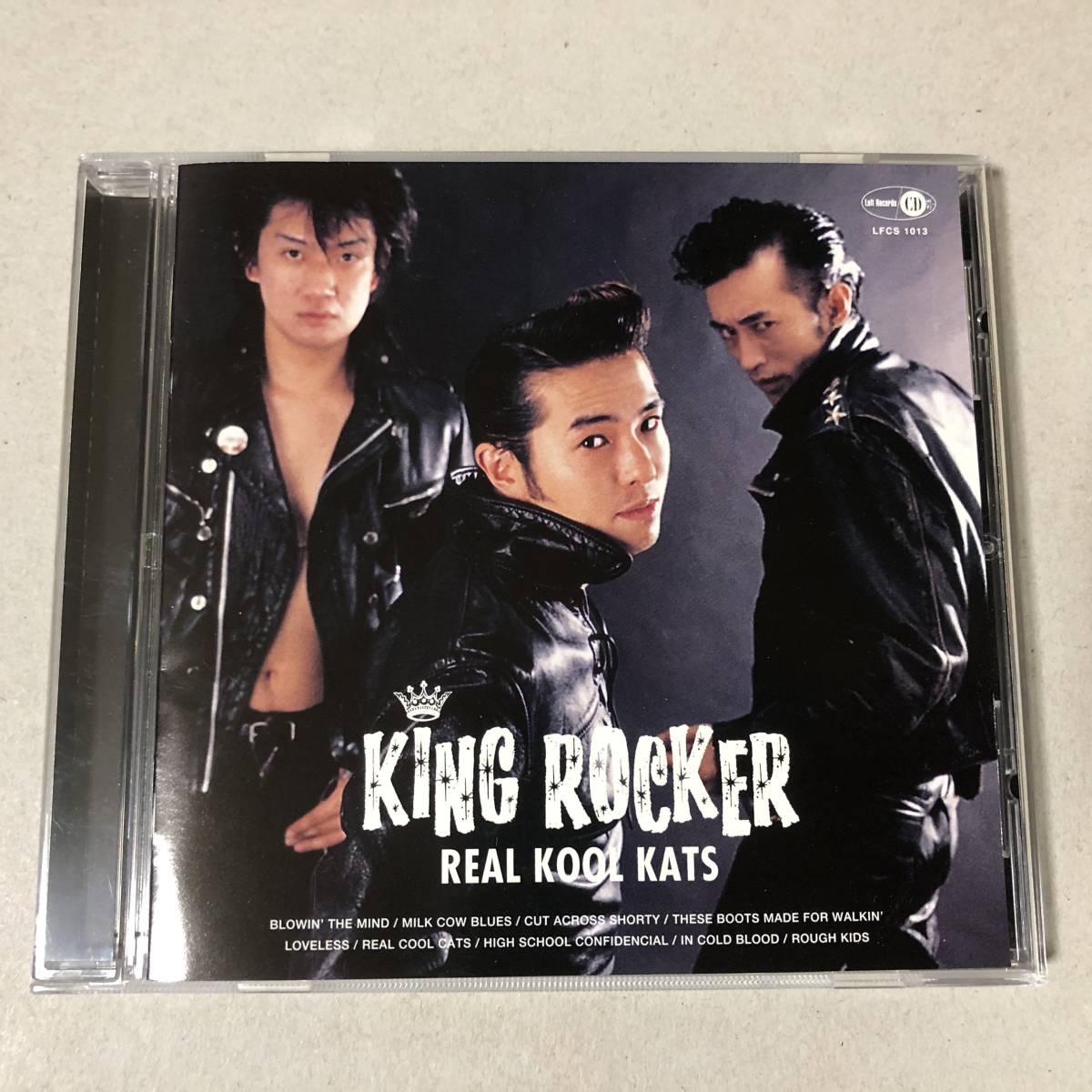 【やや傷や汚れあり】King Rocker - Real Kool Kats CD MAD3 HONG KONG KNIFE GUITAR WOLF キングロッカー マッド3 ホンコンナイフ ...