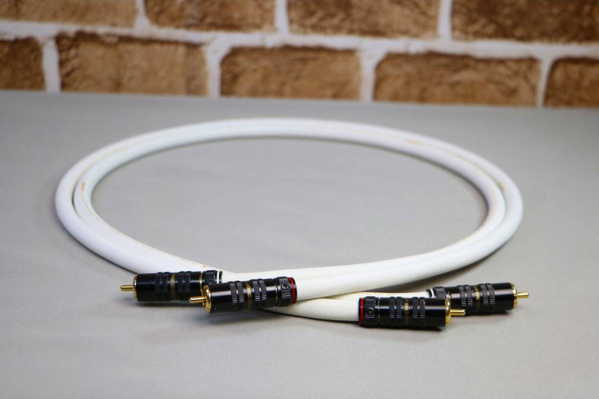 【目立った傷や汚れなし】Nanotec-Systems ナノテック・システムズ G.S. #201 nano3 RCAケーブル 超微粒子ナノコロイド含浸 美品 の落札情報詳細| ヤフオク落札 ...