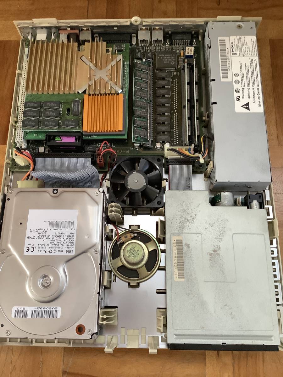 【傷や汚れあり】Macintosh LC 475 ＋ PowerPCアップグレードカード 動作未確認ジャンクの落札情報詳細 - ヤフオク落札 ...