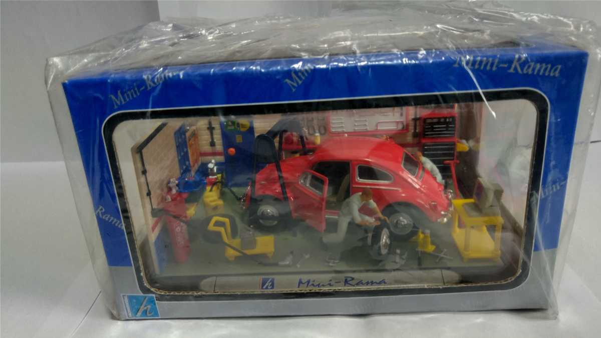 【未使用】【美品】HONGWELL Mini Rama フォルクスワーゲンビートル 1/43ガレージジオラマの落札情報詳細 - ヤフオク落札 ...