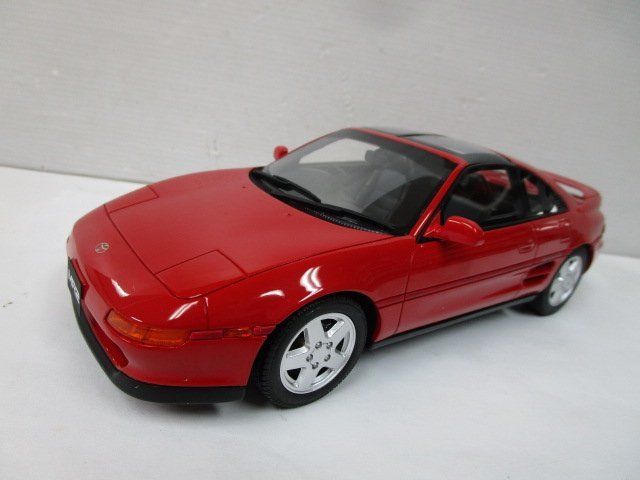 【傷や汚れあり】OttO 1/18 トヨタ MR2 (SW20) レッド (8179-46)の落札情報詳細 - Yahoo!オークション落札価格検索 オークフリー