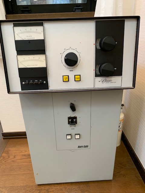 B3028ピS】HENRY ヘンリー HF リニアアンプ 3K CLASSIC Ⅲ Henry Radio の落札情報詳細| ヤフオク落札価格 ...