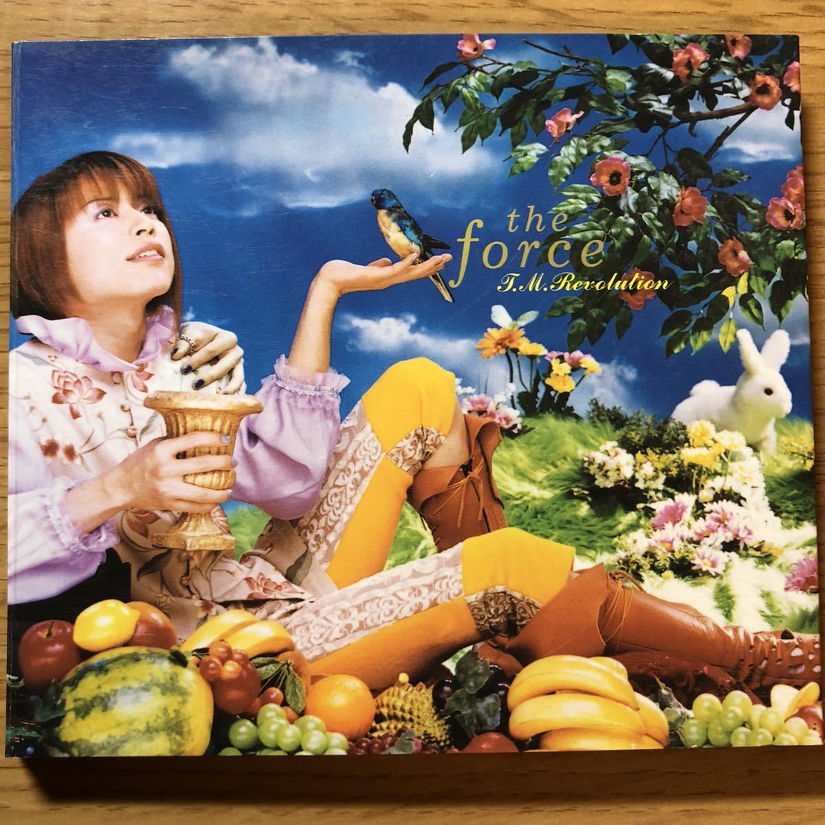 【やや傷や汚れあり】T.M.Revolution THE FORCE 西川貴教 Thunderbird HOT LIMIT CD の落札情報 ...