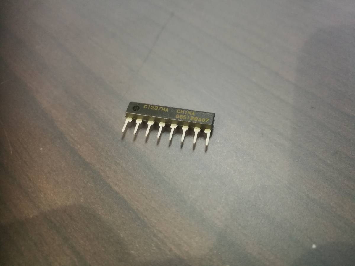 【未使用】uPC1237HA パワーアンプ スピーカー保護用IC プロテクション NEC製 2個セットの落札情報詳細 - ヤフオク落札価格情報 ...