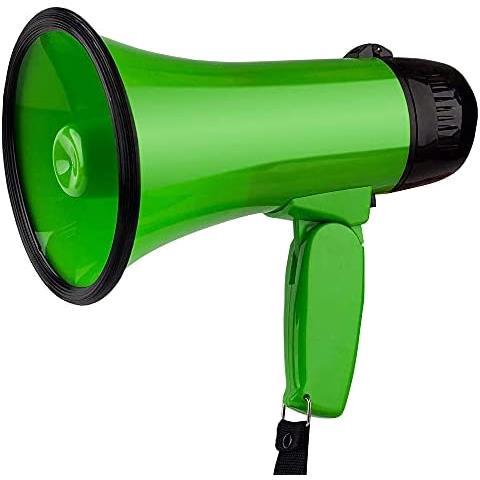 【未使用】緑 MyMealivos 拡声器 5W 小型メガホン STM-101 サイレン音つき 防災にも (緑)の落札情報詳細 - ヤフオク ...