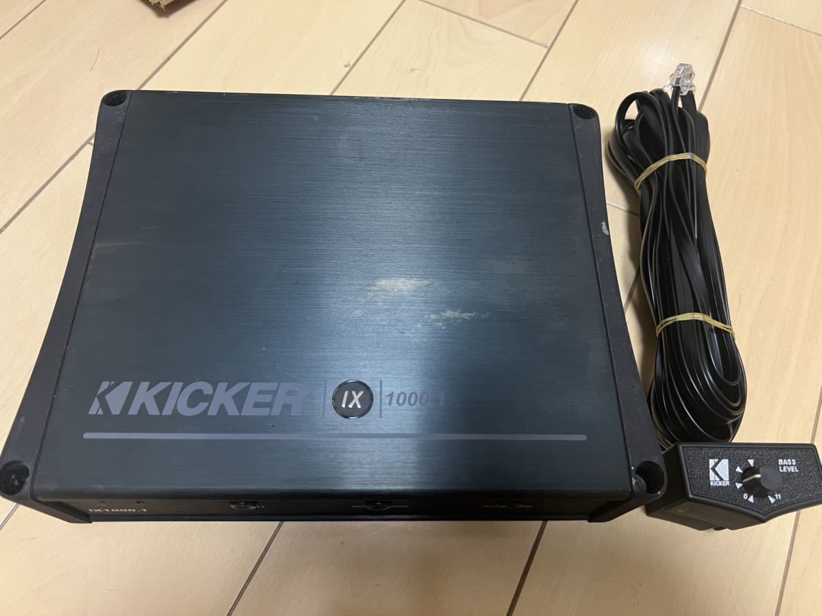 【やや傷や汚れあり】キッカーKicker KEY180.4 4chアンプ の落札情報詳細| ヤフオク落札価格情報 オークフリー