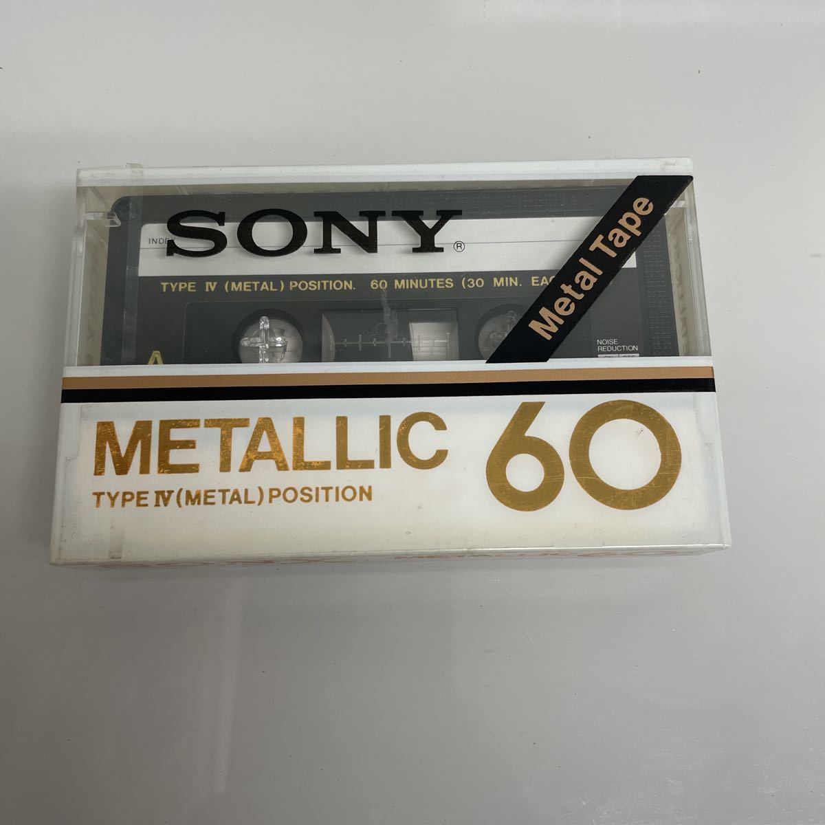 【未使用】未使用、未開封品！SONY metalカセットテープ Metallic 60！ の落札情報詳細| ヤフオク落札価格情報 オークフリー