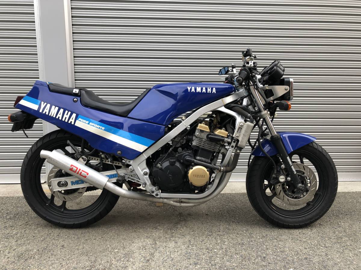 【傷や汚れあり】YAMAHA FZ400N 希少車 実働 ダイシンアルミマフラー マックレーンバックステップ 当時 旧車 (cbr400f rz rzr cbx gsx gpz の落札情報詳細 ...