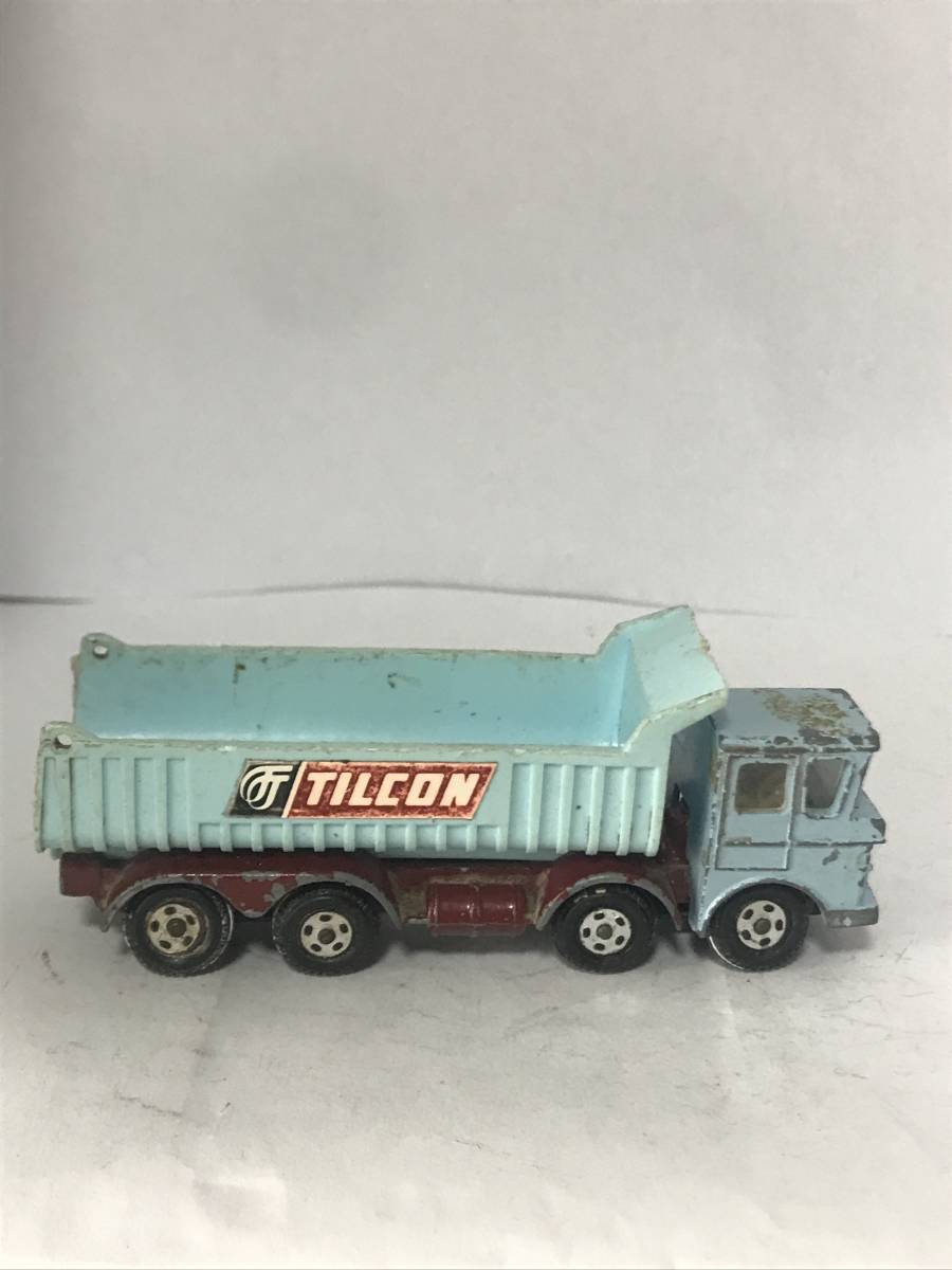 【やや傷や汚れあり】lone star impy FODEN HALF CAB 'builders supply lorry' tilcon ...