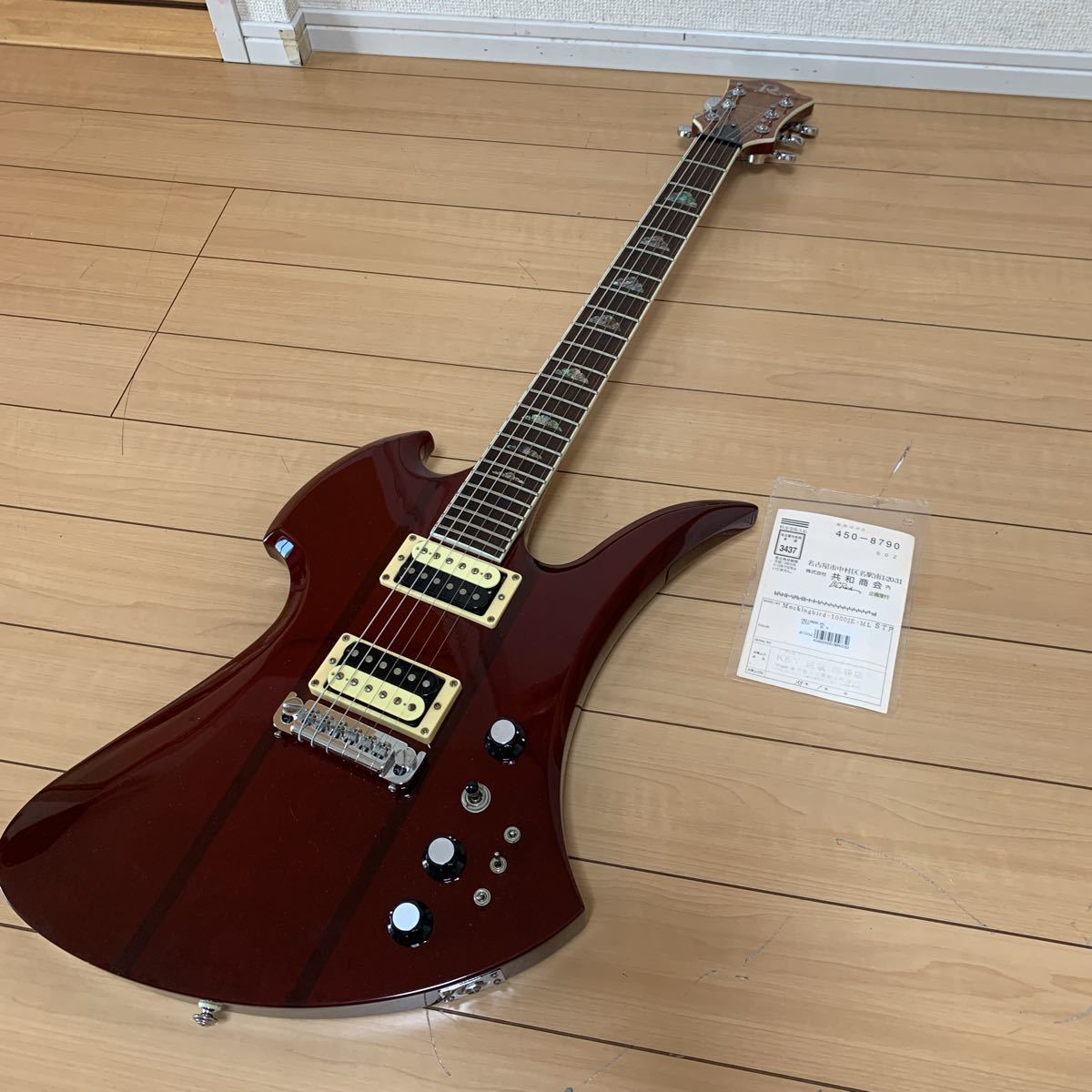 Greco（グレコ）Mockingbirdモッキンバードタイプ 80年製 の落札情報詳細| ヤフオク落札価格情報 オークフリー