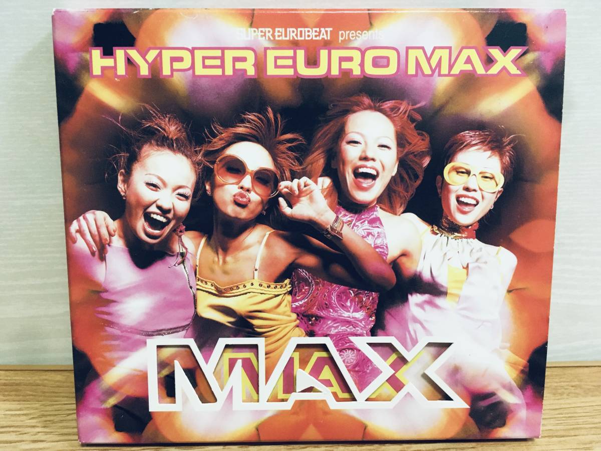 【やや傷や汚れあり】SUPER EUROBEAT presents HYPER EURO MAX (初回盤) スーパー ユーロビート プレゼンツ ハイパー ユーロ マックスの落札情報詳細 ...