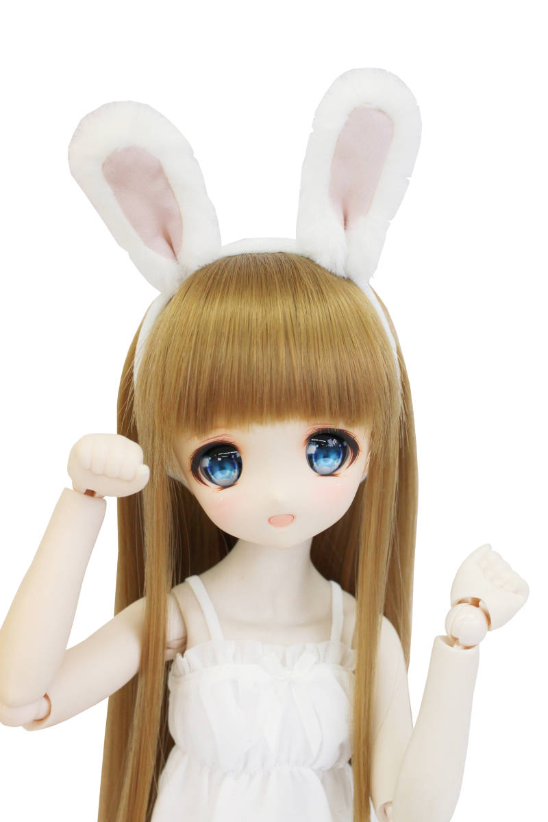 【未使用】【Petite Marie】1/3 MSD MDD SD DD対応 うさぎ耳 カチューシャ 白 40cm 60cm ドール BJD 人形服【プティットマリエ】の落札情報詳細 ...