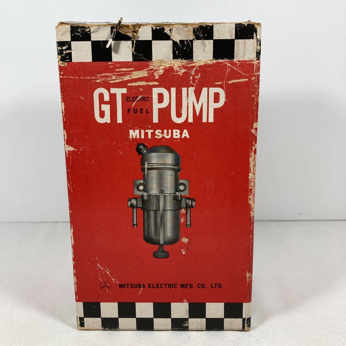 【やや傷や汚れあり】MITSUBA GT ELECTRIC FUEL GT PUMP FP-5 ミツバ 電磁式 フェール ポンプ キャブレター ...