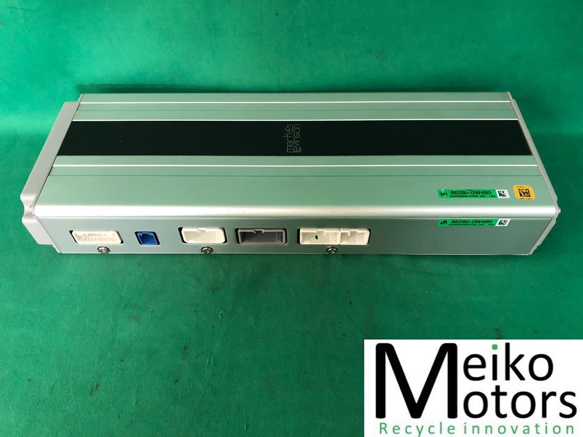 【やや傷や汚れあり】MP265 中古 レクサス LEXUS USF40 LS460 純正 オプション OP マークレビンソン ...