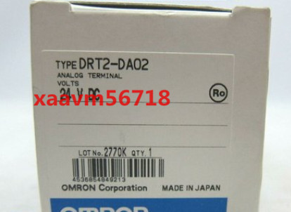 【未使用】新品 OMRON/オムロン DRT2-DA02 プログラマブルコントローラαシリーズ【保証付き】【送料無料】の落札情報詳細 - ヤフオク落札価格検索 オークフリー