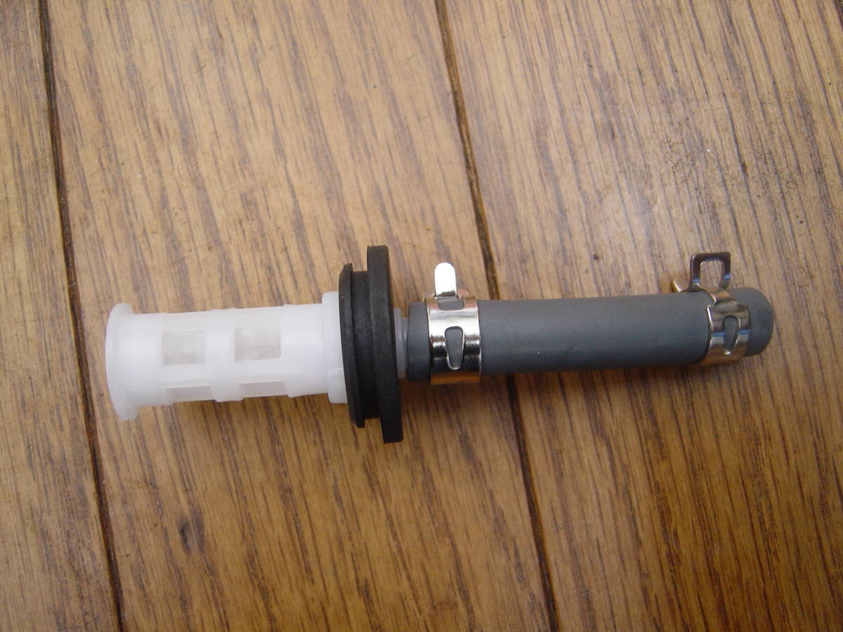 【未使用】ゼノア ZENOAH 燃料フィルター グロメット 燃料ホース セット 草刈り機の修理に G3K G35L G45L G4K BC3410 BC4310 TANAKA 328の落札情報 ...