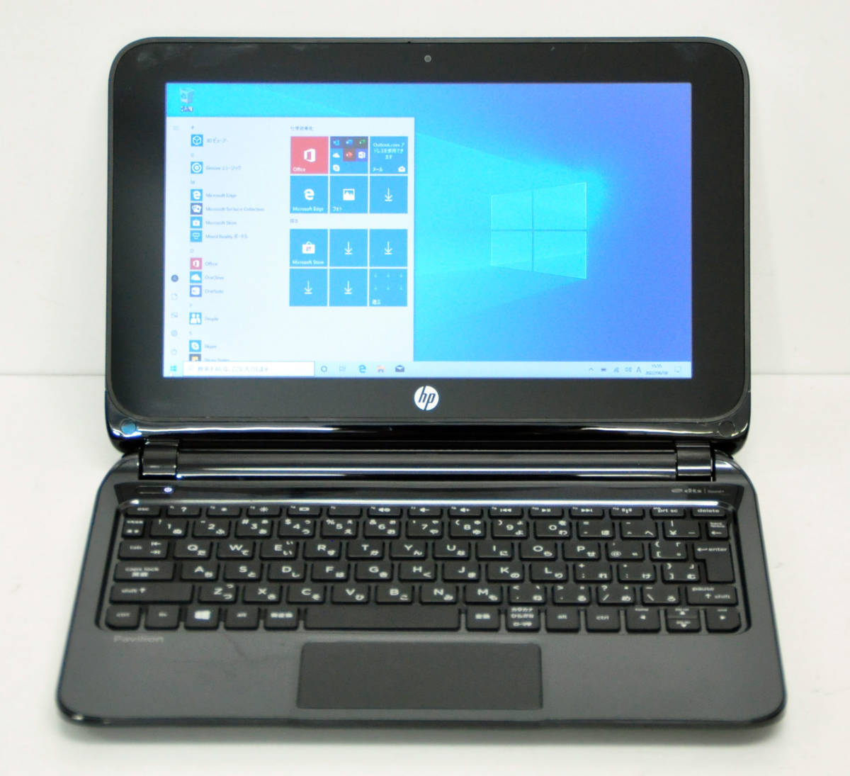 hp Pavilion TouchSmart 10-e013AU AMD A4-1200 1.00GHz 2GB 10.1インチ Win8モデル ジャンク 【I61】 の落札情報詳細 ...