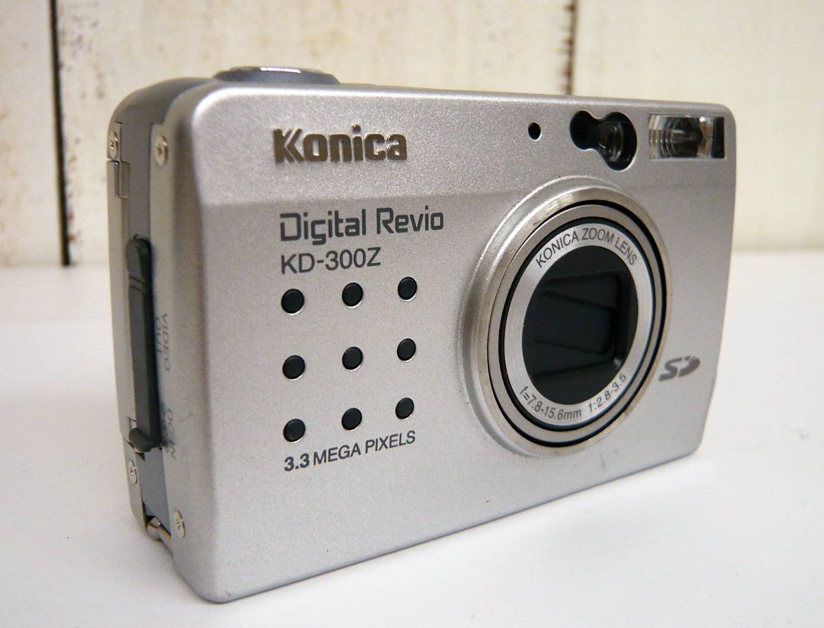 【傷や汚れあり】レトロ 当時物 RETRO CAMERA KONICA コニカ デジタルカメラ コンパクト KONICA DIGITAL ...