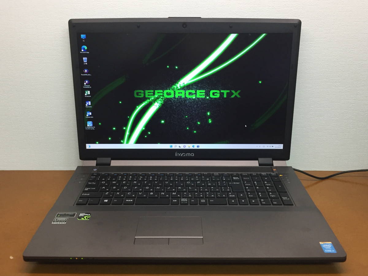 【大画面17.3インチ搭載!】Iiyama W270CZ (Cel 2コア/ 2GB /HDD 80GB/ Win10 / Office ...