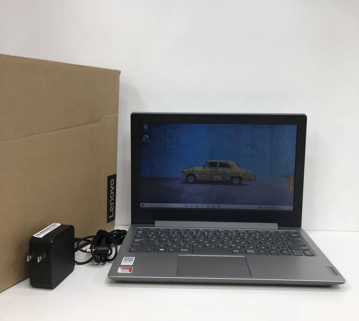 【やや傷や汚れあり】☆ レノボ lenovo idea Pad Slim 81VR Windows10 AMD A6-9220e RADEON ...