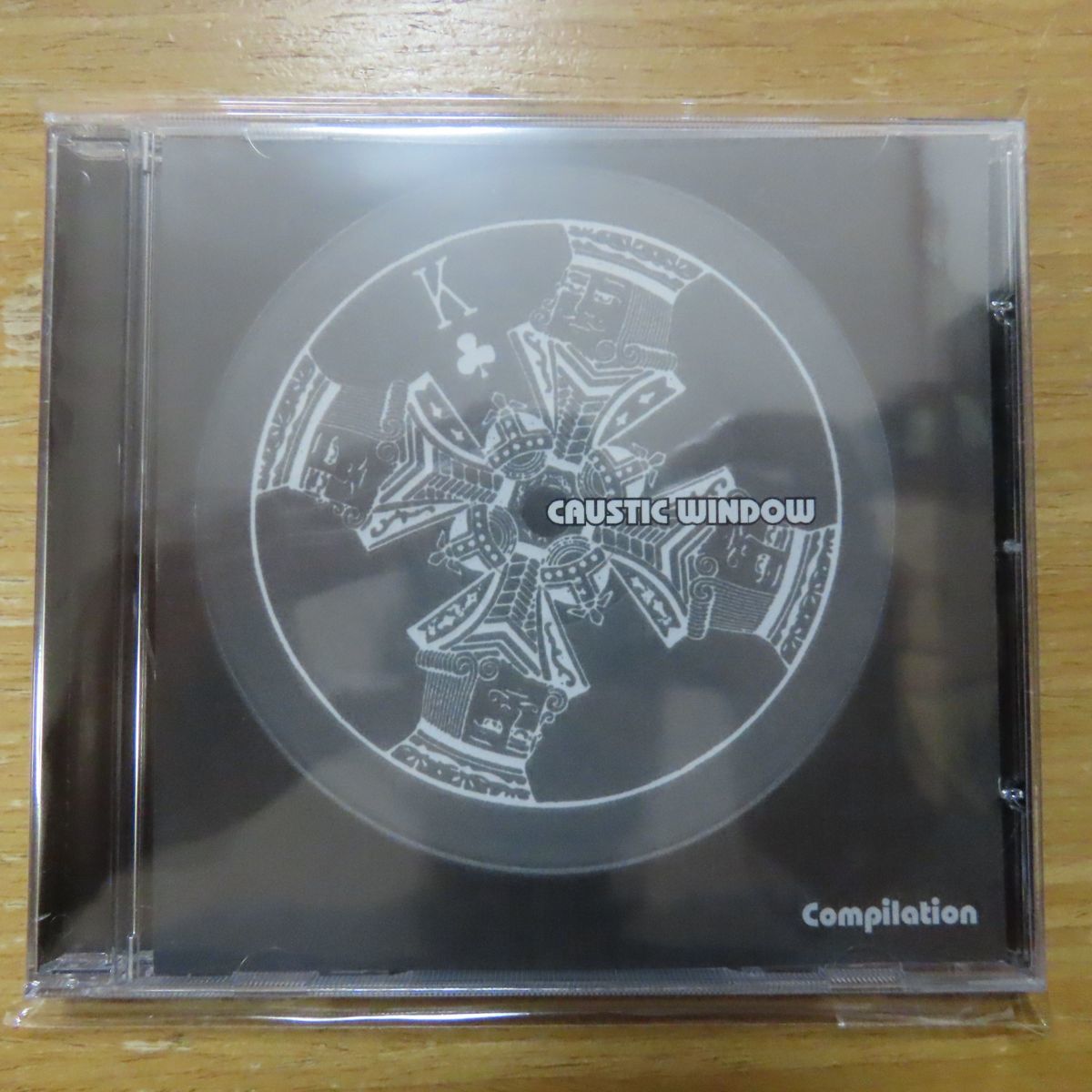 【やや傷や汚れあり】666908070929;【未開封/CD/Aphex Twin】Caustic Window / COMPILATIONの ...