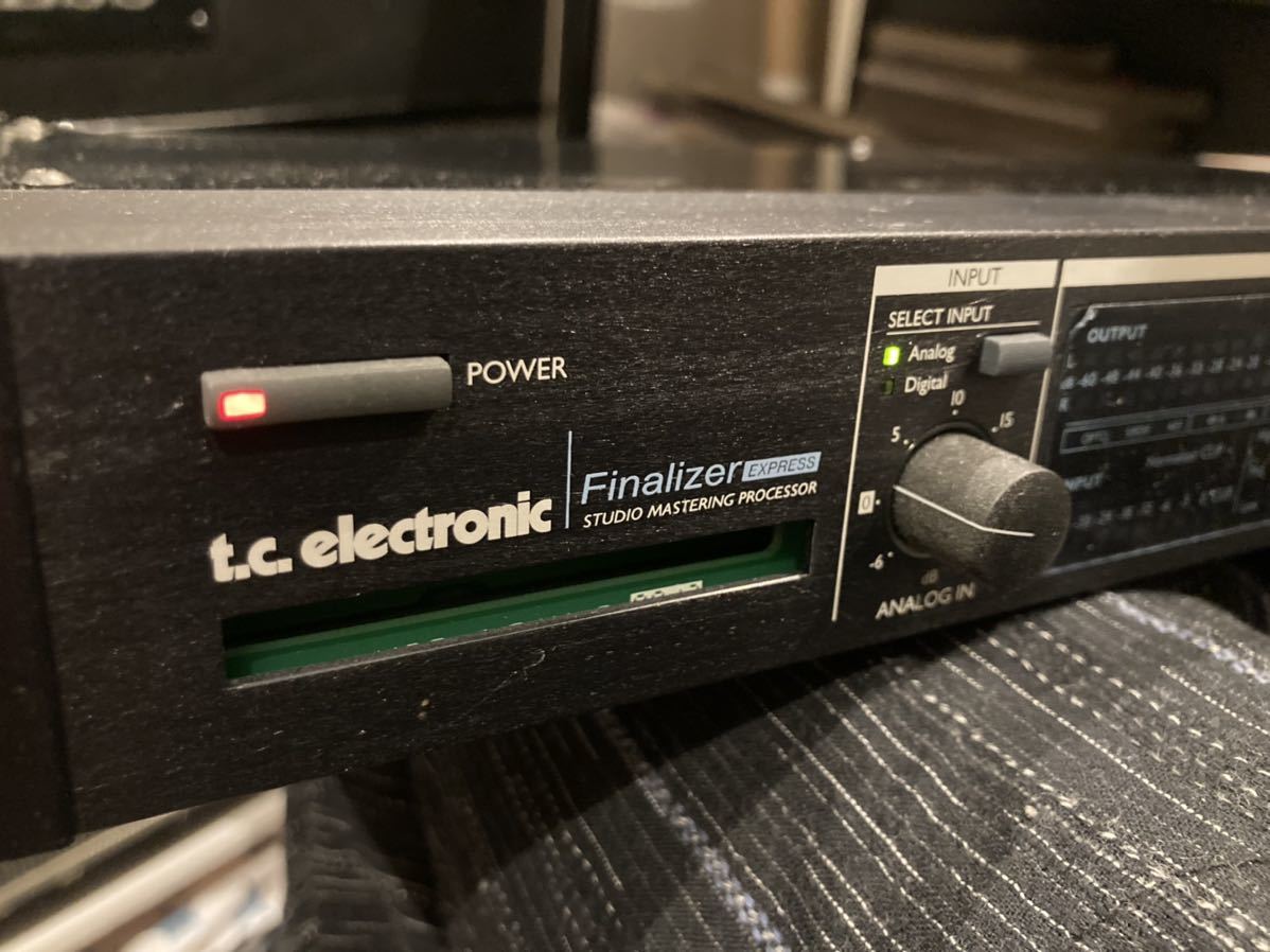 【やや傷や汚れあり】中古 TC Electronic Finalizer Express 使用頻度少の落札情報詳細 - ヤフオク落札価格検索 ...