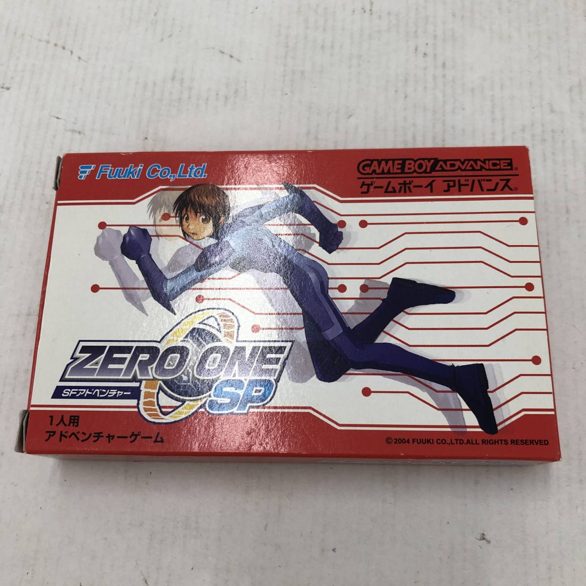 【傷や汚れあり】【1円～】ゲームボーイアドバンス ZERO ONE SP ゼロワン 任天堂【中古品】 の落札情報詳細| ヤフオク落札価格情報 ...