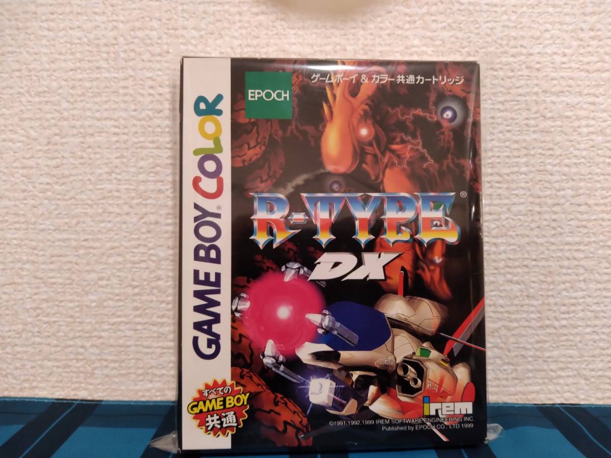 【やや傷や汚れあり】R-TYPE DX アールタイプ デラックス GB GBC ゲームボーイカラー の落札情報詳細 - ヤフオク落札価格検索 ...