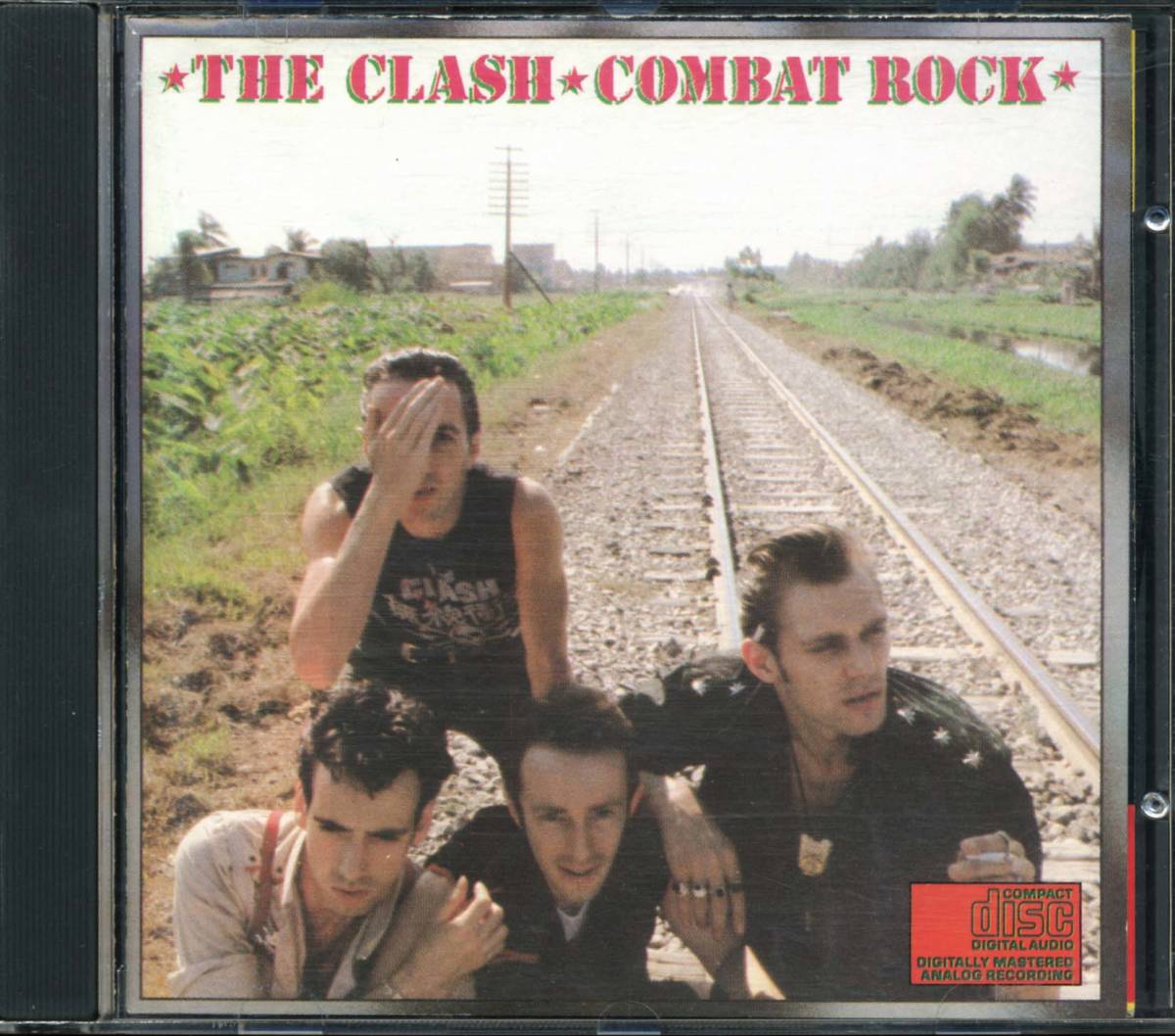【目立った傷や汚れなし】the Clash★combat Rock [ザ クラッシュ ジョー ストラマー Joe Strummer] の落札