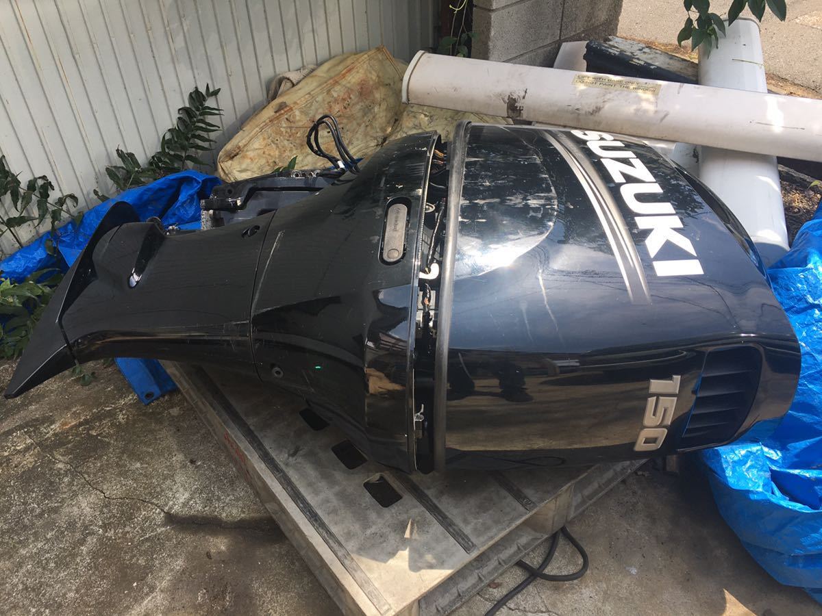 【傷や汚れあり】スズキ SUZUKI 4スト 船外機 150馬力 15003P DF150APの落札情報詳細 - ヤフオク落札価格検索 オークフリー