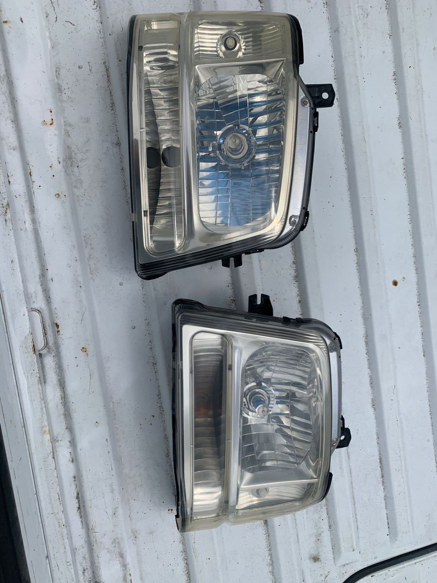 【傷や汚れあり】da62w ヘッドライト 左右 エブリィワゴン da52wの落札情報詳細 - ヤフオク落札価格検索 オークフリー