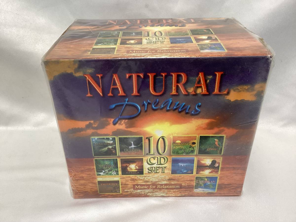 【未使用に近い】NATURAL Dreams Music for Relaxation ヒーリングミュージック CD10枚BOX 未開封の落札 ...