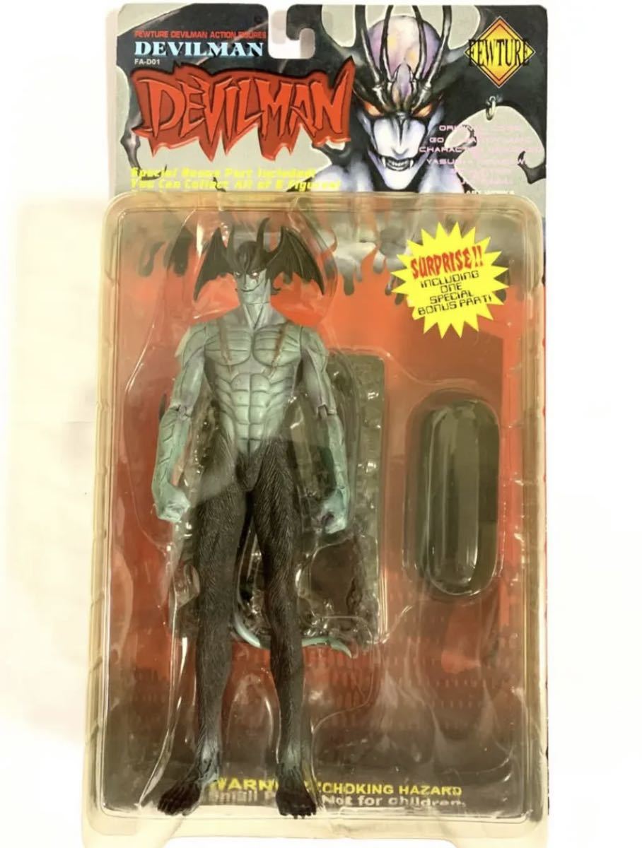 【未使用】未開封 DEVILMAN デビルマン FA-D01 フィギュア フューチャーモデルズ (k17)の落札情報詳細 - Yahoo!オークション落札価格検索 オークフリー