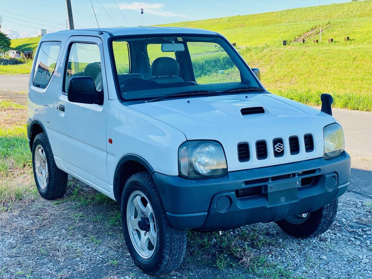 【走行距離 170,590 km】★スズキ JIMNY ジムニーXC turbo／車検R6年8月！／5F／4WD／走行距離170590km／AC付／パワステ★の落札情報詳細 - ヤフオク落札 ...