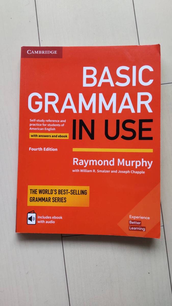 【未使用】A74 即決 送料無料★未使用 洋書 BASIC GRAMMAR IN USE with answers and ebook/4th Edition/Self-study ...
