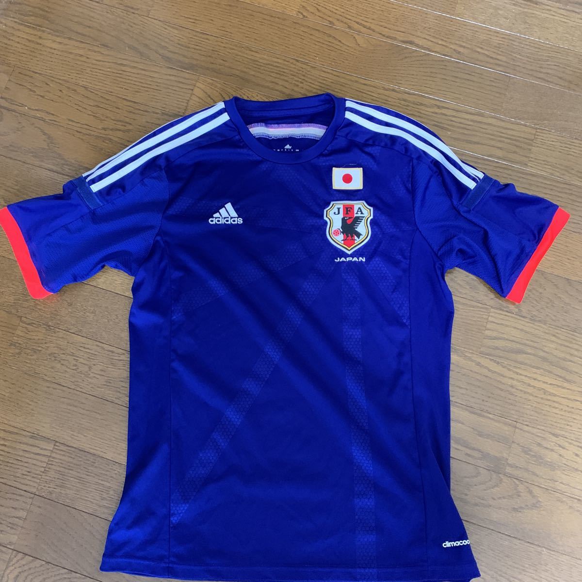 【目立った傷や汚れなし】サッカー日本代表 adidas JFA ユニフォーム 円陣 サイズO XLの落札情報詳細 - ヤフオク落札価格検索 オークフリー