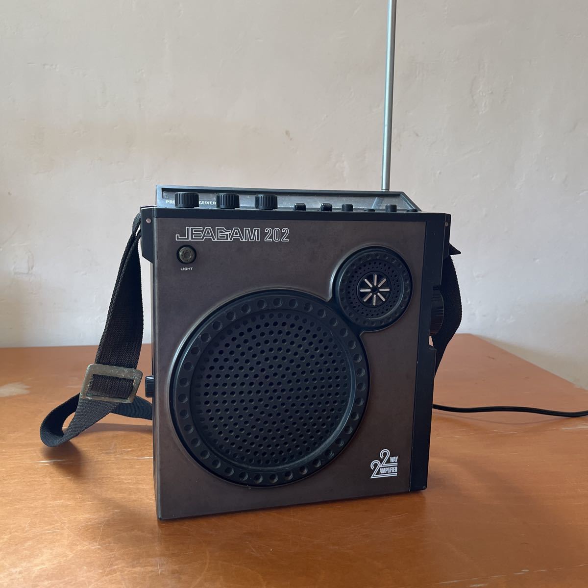 【やや傷や汚れあり】三菱 トランジスタラジオ ジーガム202 JEAGAM JP202(通電確認済み)の落札情報詳細 - ヤフオク落札価格検索 オークフリー