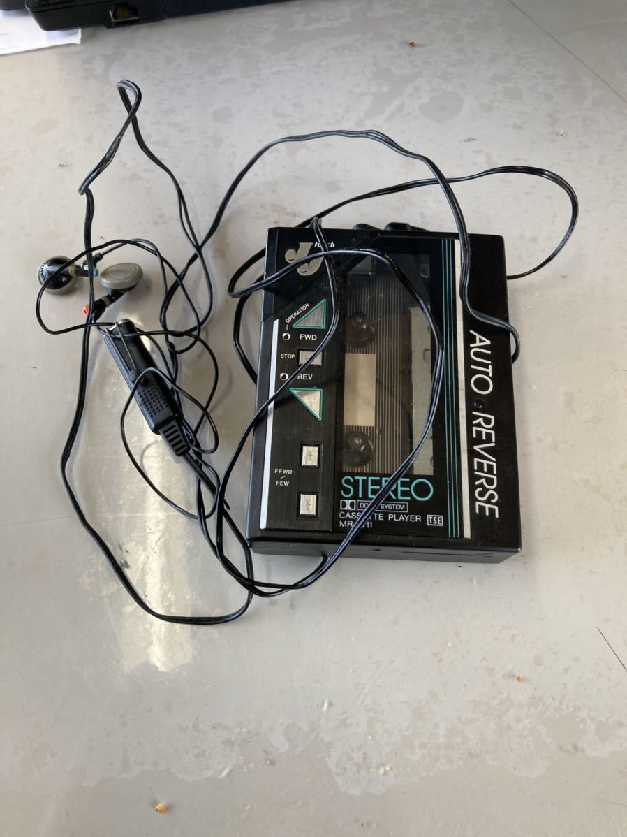 【傷や汚れあり】SANYO サンヨー MR-JJ11 カセットプレイヤー ジャンクの落札情報詳細 - ヤフオク落札価格検索 オークフリー