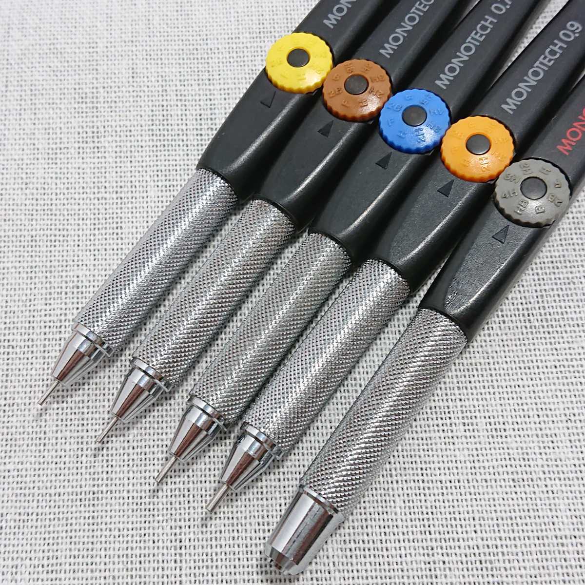 【やや傷や汚れあり】トンボ tombow MONOTECH モノテック 500 シャーペン シャープペンシルの落札情報詳細 - ヤフオク落札 ...