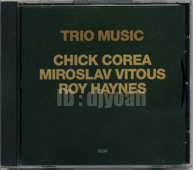 【やや傷や汚れあり】ECM チック・コリア ☆ CHICK COREA MIROSLAV VITOUS ROY HAYNES / TRIO MUSIC ☆ ミロスラフ・ヴィトウス , ロイ ...