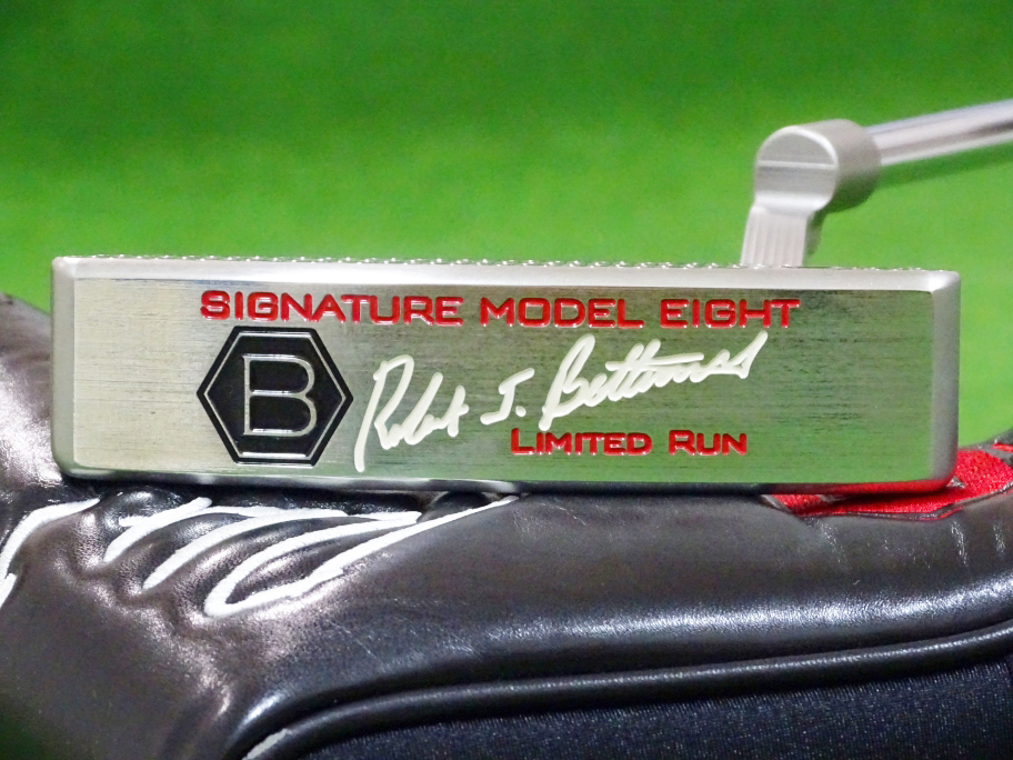 【未使用】uh***49様【新品】PGAツアー支給品 BETTINARDI SIGNATURE MODEL EIGHT DASS パター 35 ...