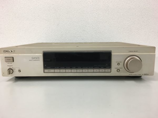 【傷や汚れあり】D178-H1-870 SONY ソニー オーディオ機器 チューナー ステレオチューナー FM/AM STEREO TUNER ...